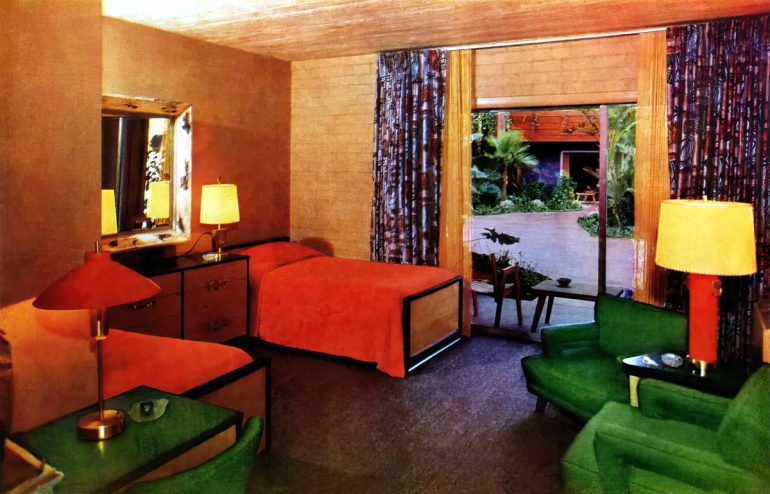 How do old hotel rooms compare to today's? Take a look back at 80 ...