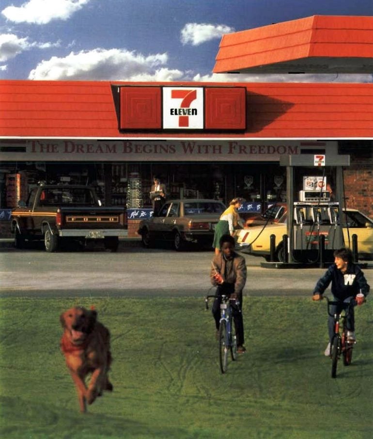 Vintage 7-Eleven stores: Remember the old days of Slurpees, to-go ...