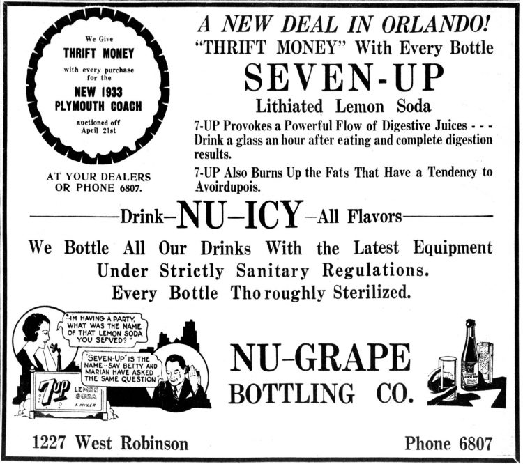 7-Up history, plus find out the soda's (terrible) original name - Click ...