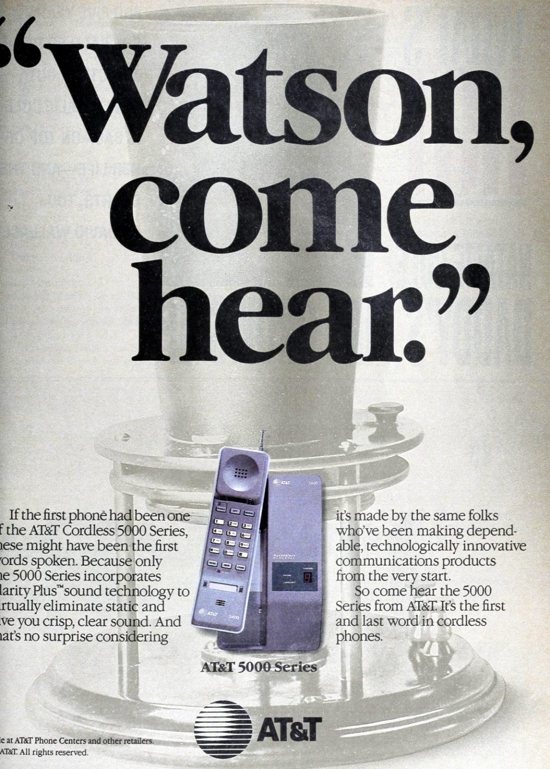 Vintage 1980s cordless phones seemed like magic & completely changed ...