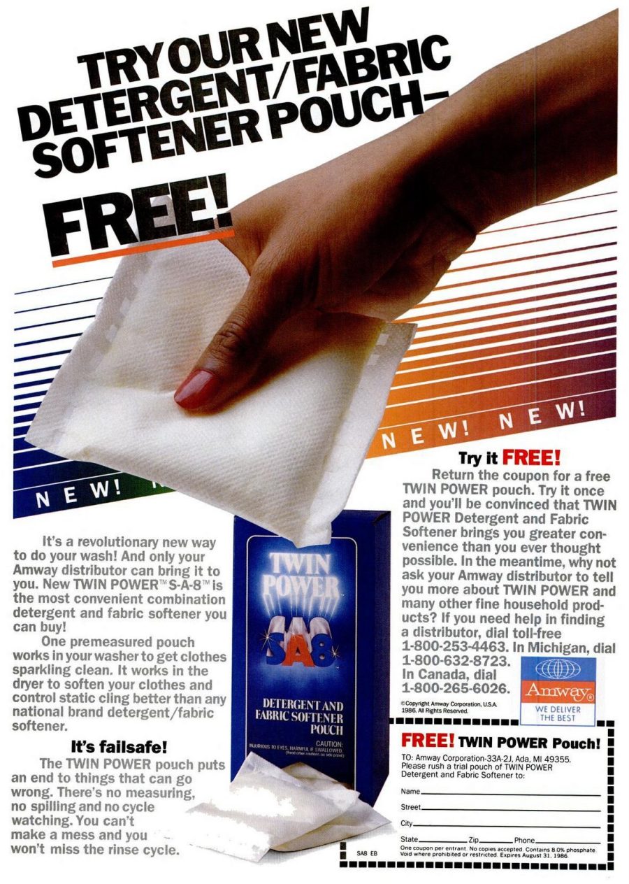 Popular vintage laundry detergents, bleach, fabric softeners & more ...