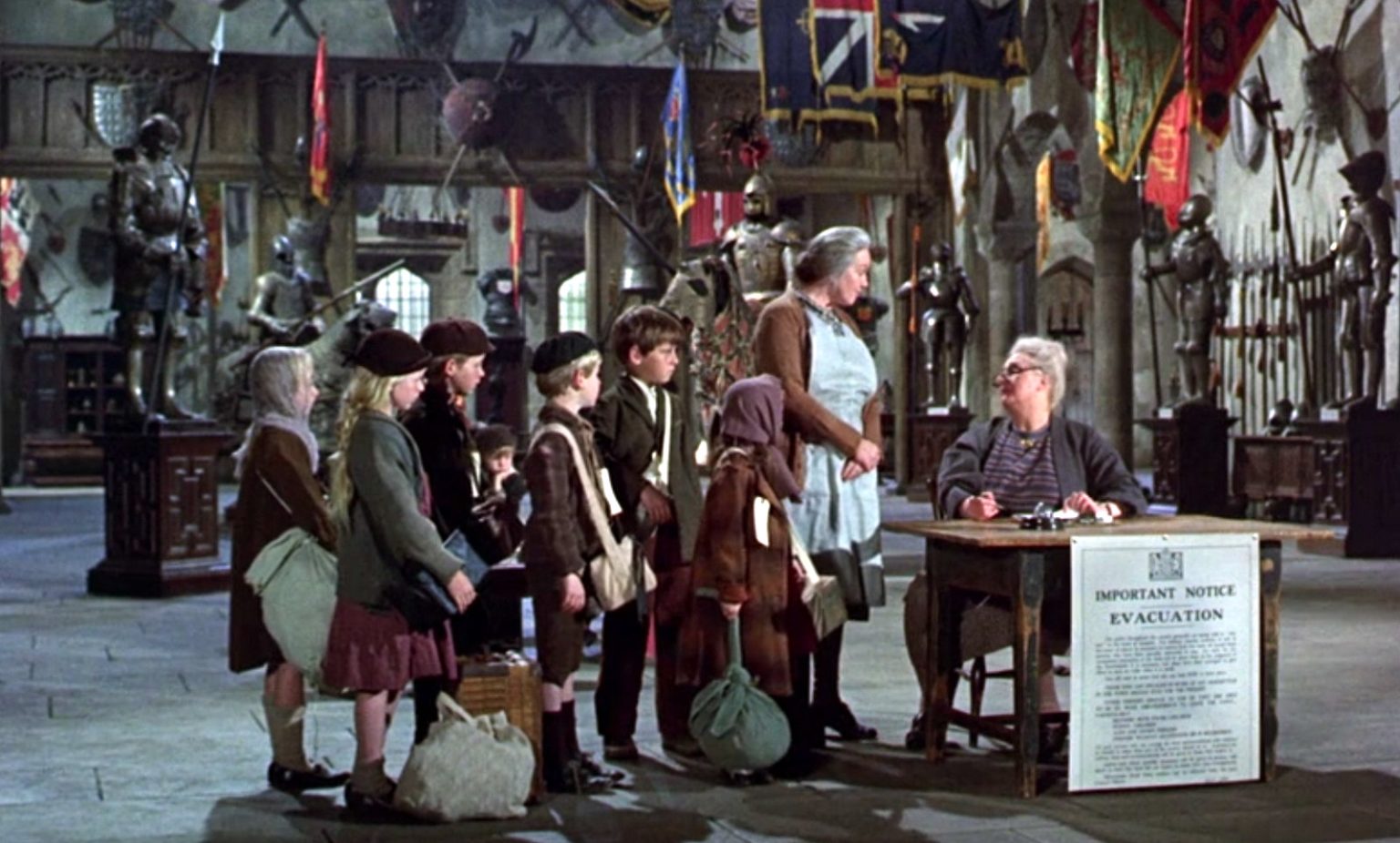 Bedknobs and Broomsticks: A magical mash-up that flew into Disney movie ...