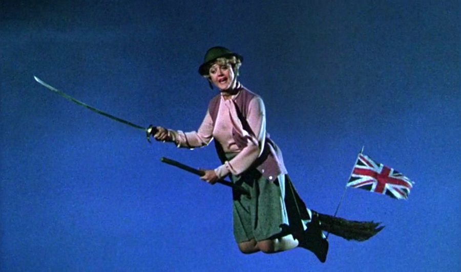 Bedknobs and Broomsticks: A magical mash-up that flew into Disney movie ...