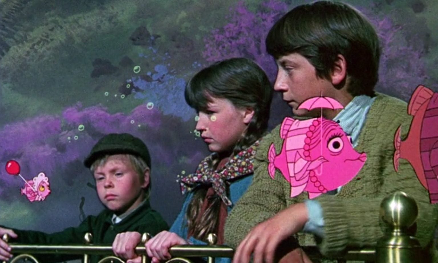 Bedknobs and Broomsticks: A magical mash-up that flew into Disney movie ...