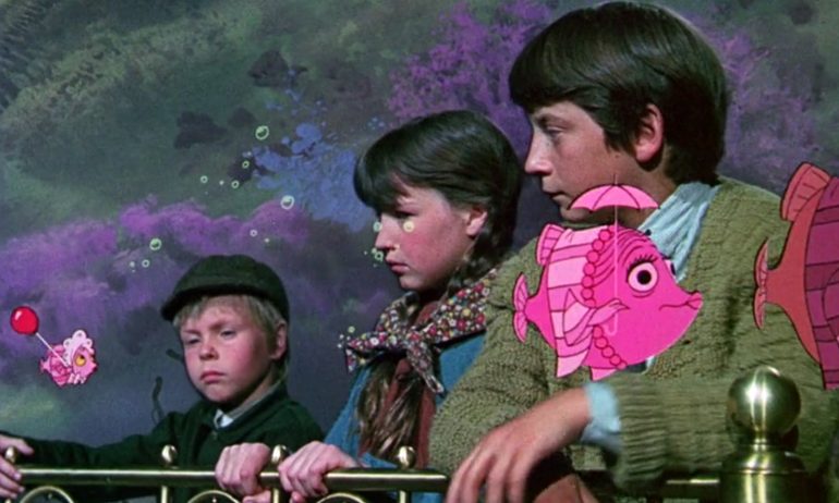 Bedknobs and Broomsticks: A magical mash-up that flew into Disney movie ...