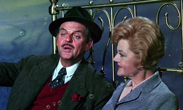 Bedknobs and Broomsticks: A magical mash-up that flew into Disney movie ...