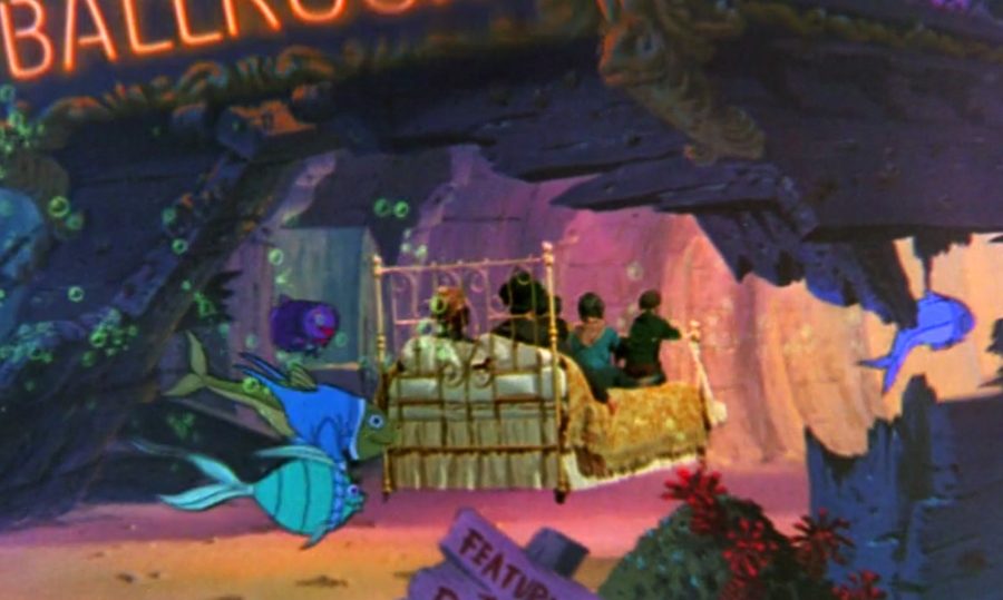 Bedknobs and Broomsticks: A magical mash-up that flew into Disney movie ...