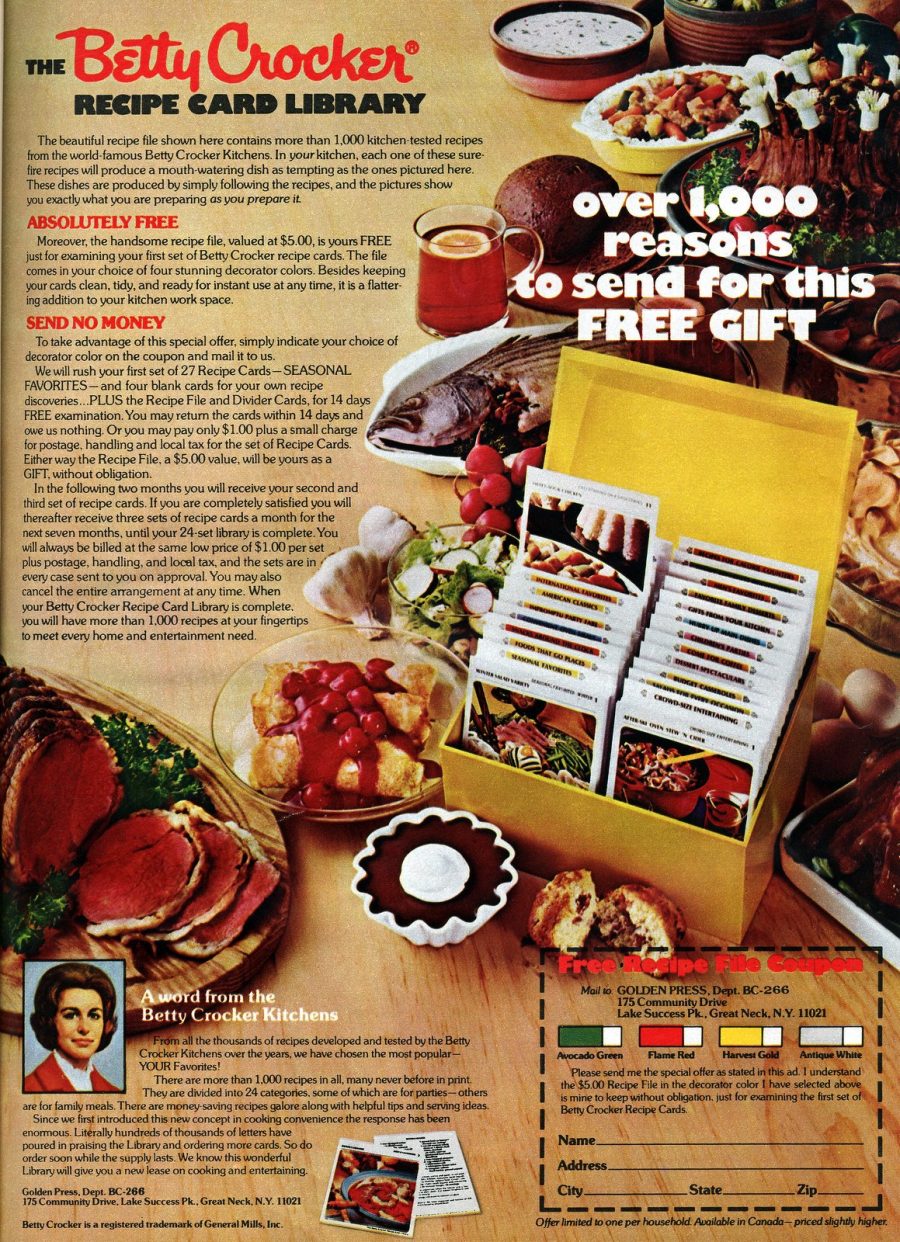 24 vintage recipe boxes: Before food blogs & recipe apps, these compact ...
