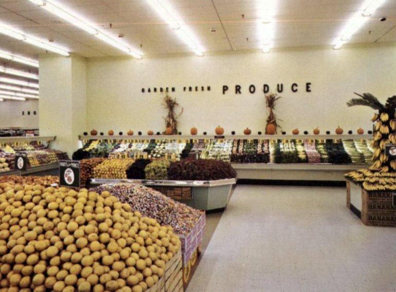 100 vintage 1960s supermarkets & old-fashioned grocery stores - Click ...