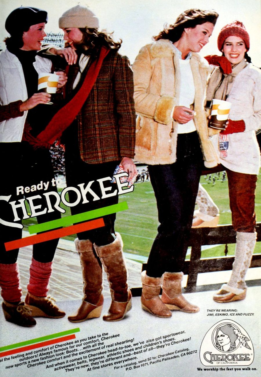 80s Cherokee shoes & clothing styles that we used to love - Click Americana
