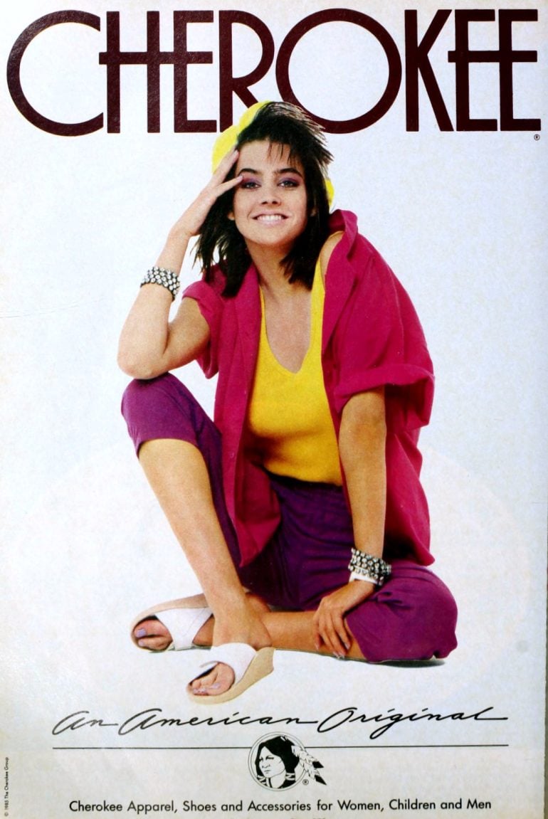 80s Cherokee shoes & clothing styles that we used to love - Click Americana