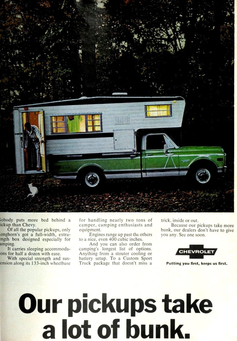 Vintage truck campers: Relive the golden era of fun family road trips ...