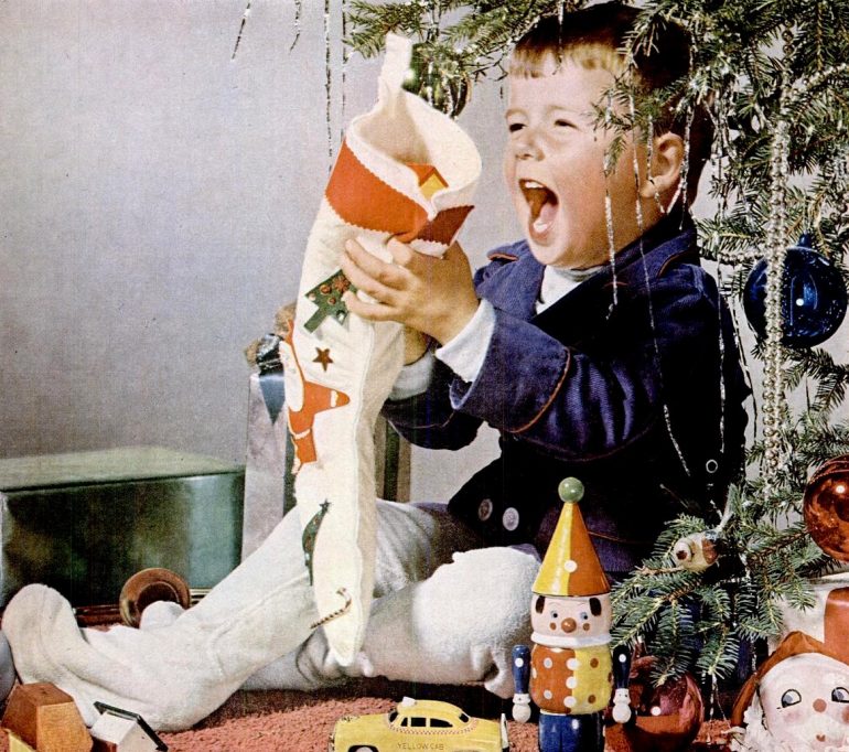 Old-fashioned Christmas stocking stuffers: 30+ thrilling little things ...