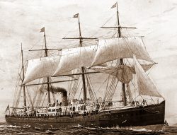 How the City of Chester ship sank in the SF Bay in 1888 - and was ...