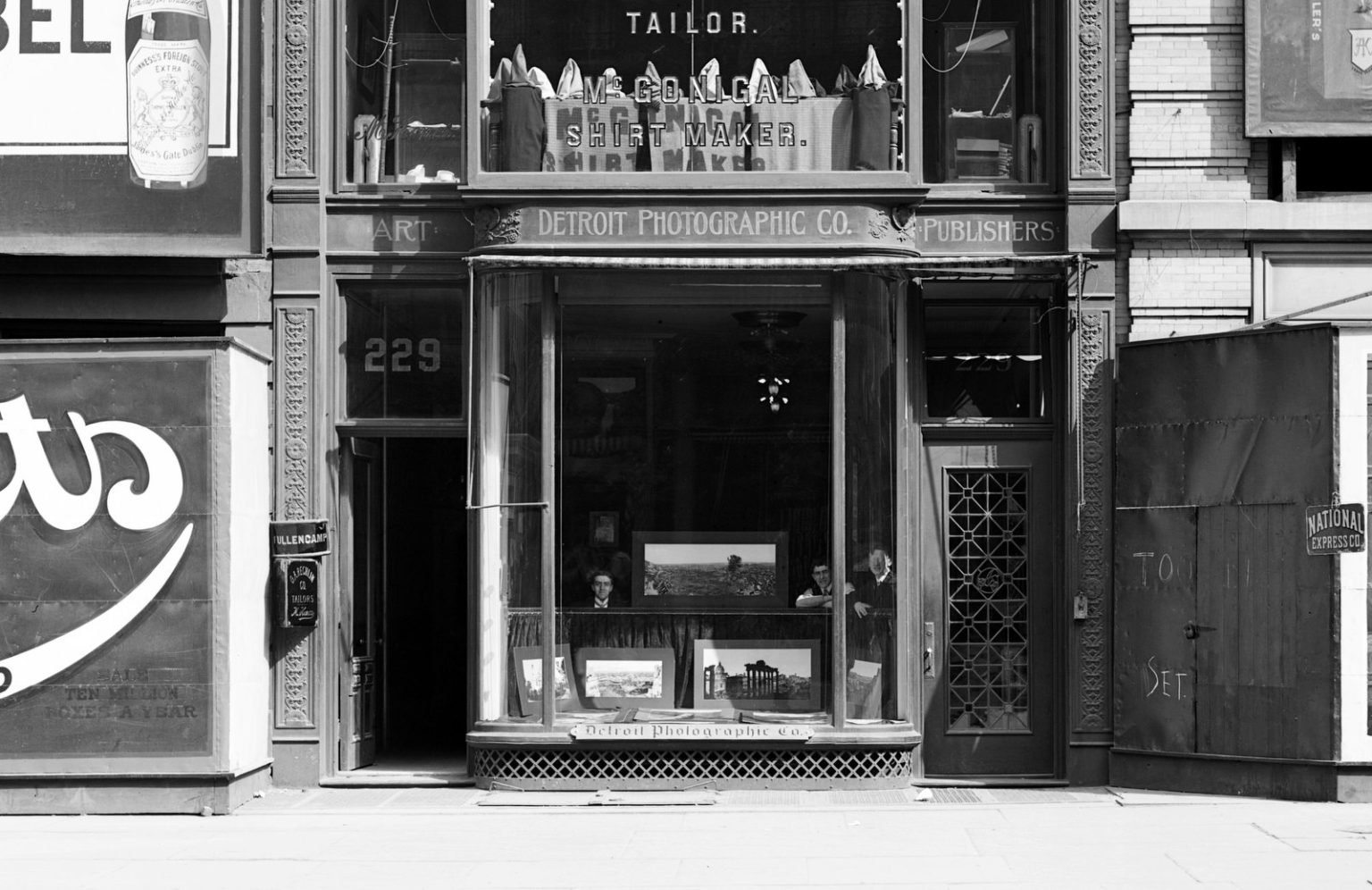 The natural wonders of the US seen in this vintage landscape ...