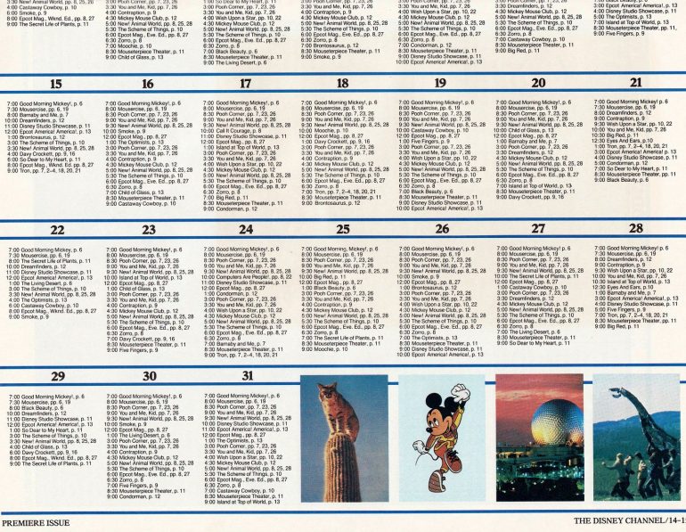 The Disney Channel: See what it was like back when it started in the ...