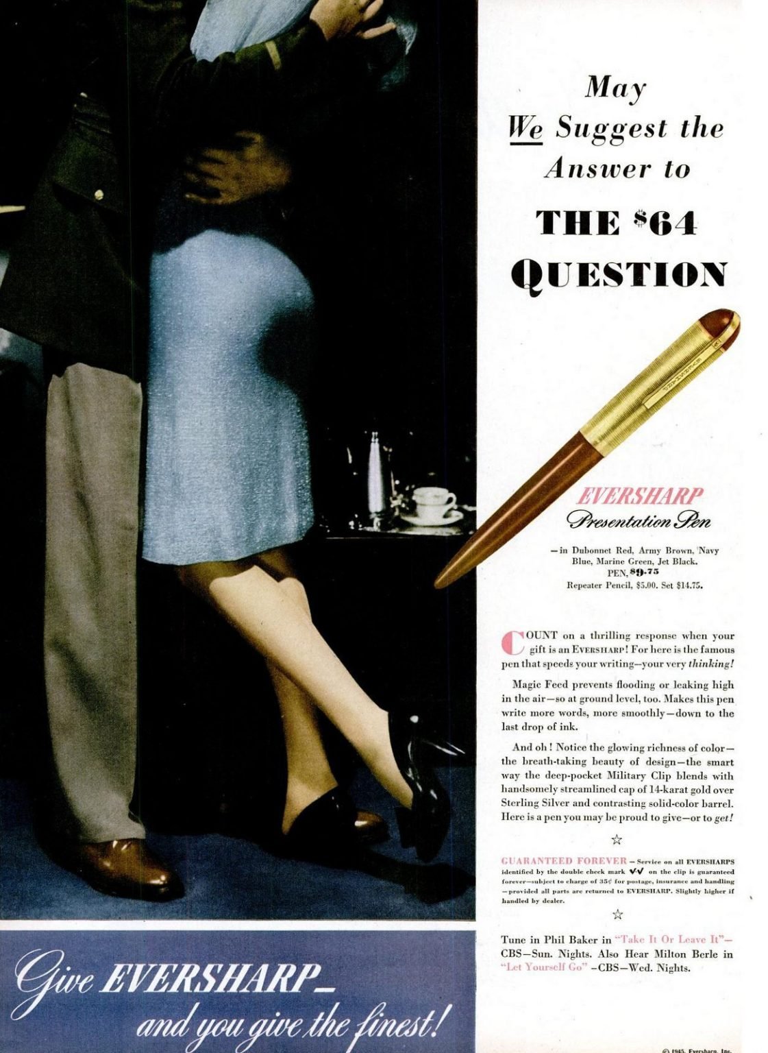 Vintage ballpoint pens - from Sheaffer, Parker, Bic, Paper-Mate ...