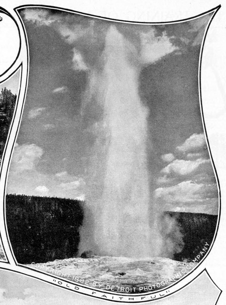 The natural wonders of the US seen in this vintage landscape ...