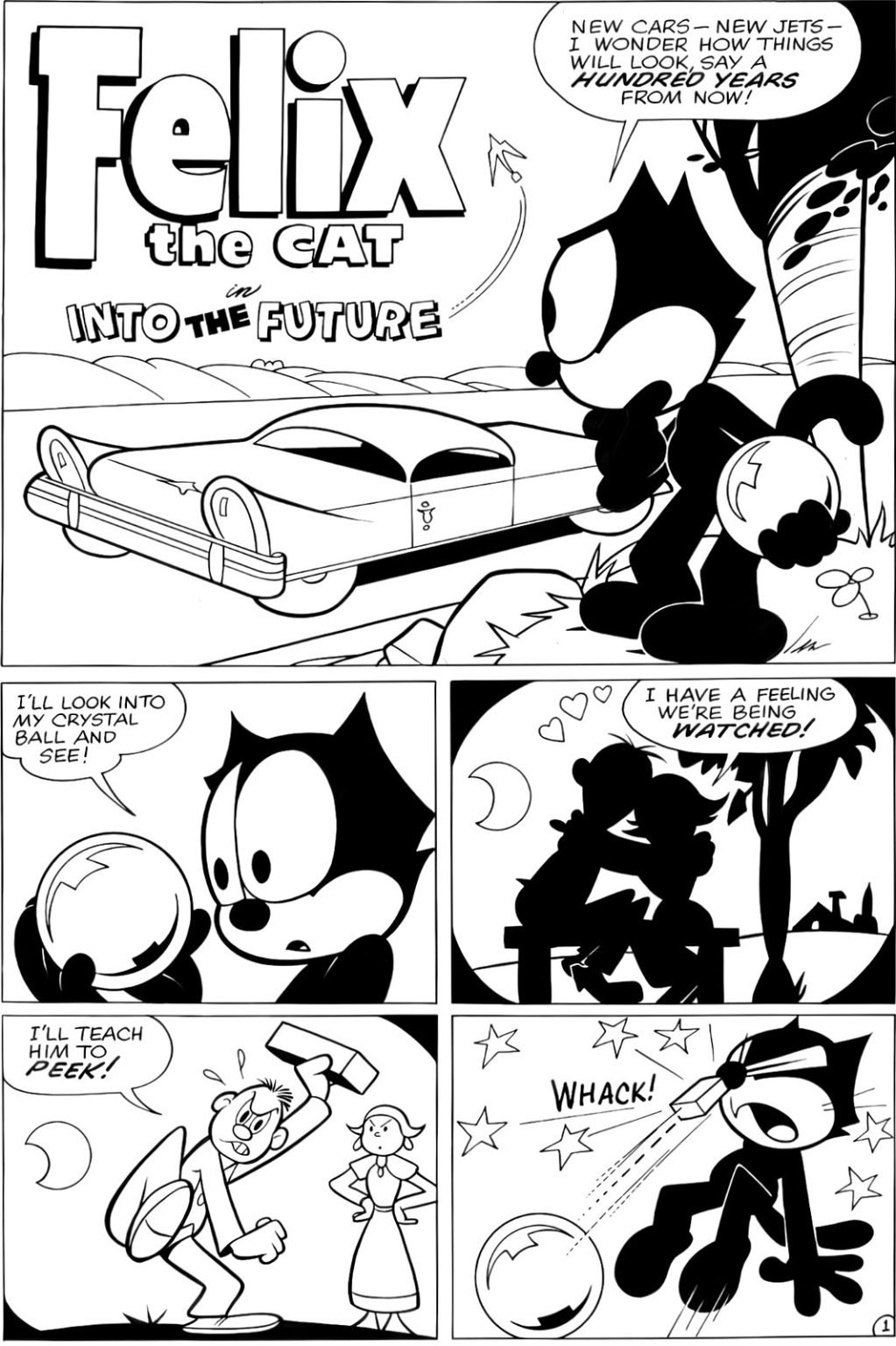 Felix the Cat cartoon: How the world's first famous feline charmed the ...