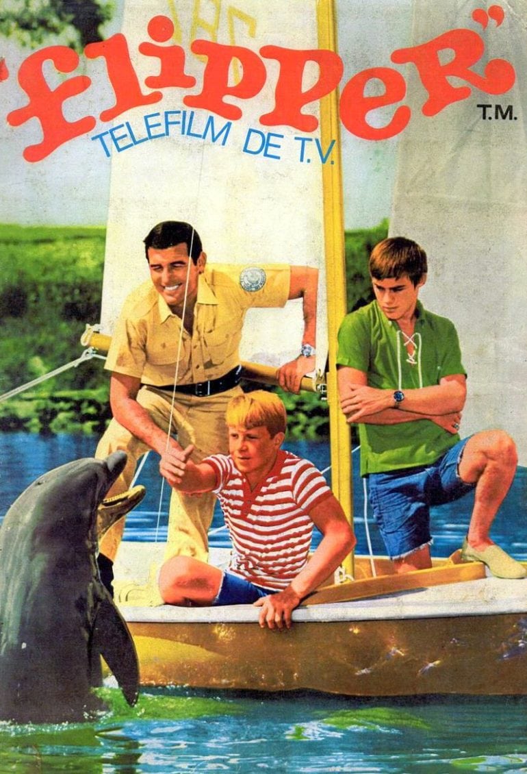 The Flipper movies & TV show turned an adorable dolphin into a ’60s pop ...