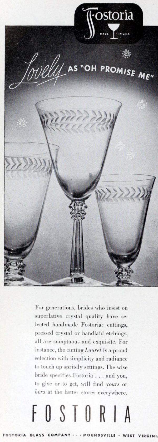 Vintage Fostoria glass: 100+ gorgeous patterns, colors & styles of the classic American ...