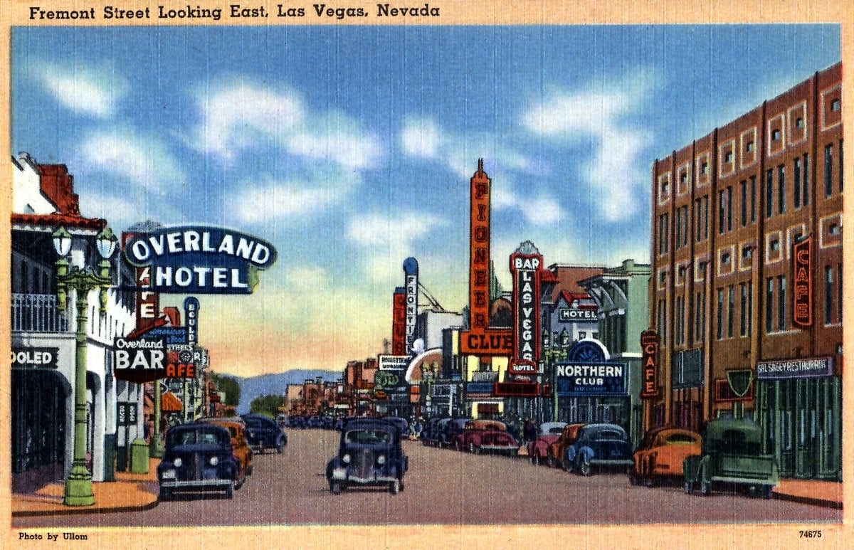 Look back at vintage Las Vegas, and find out the Nevada city's ...