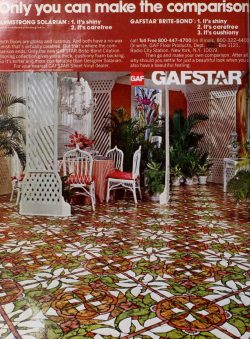 Get down with 70 groovy vintage vinyl floors from the '70s & '80s ...