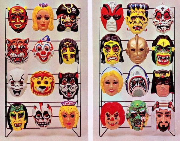 These vintage Halloween masks & costumes may seem weird now, but were ...