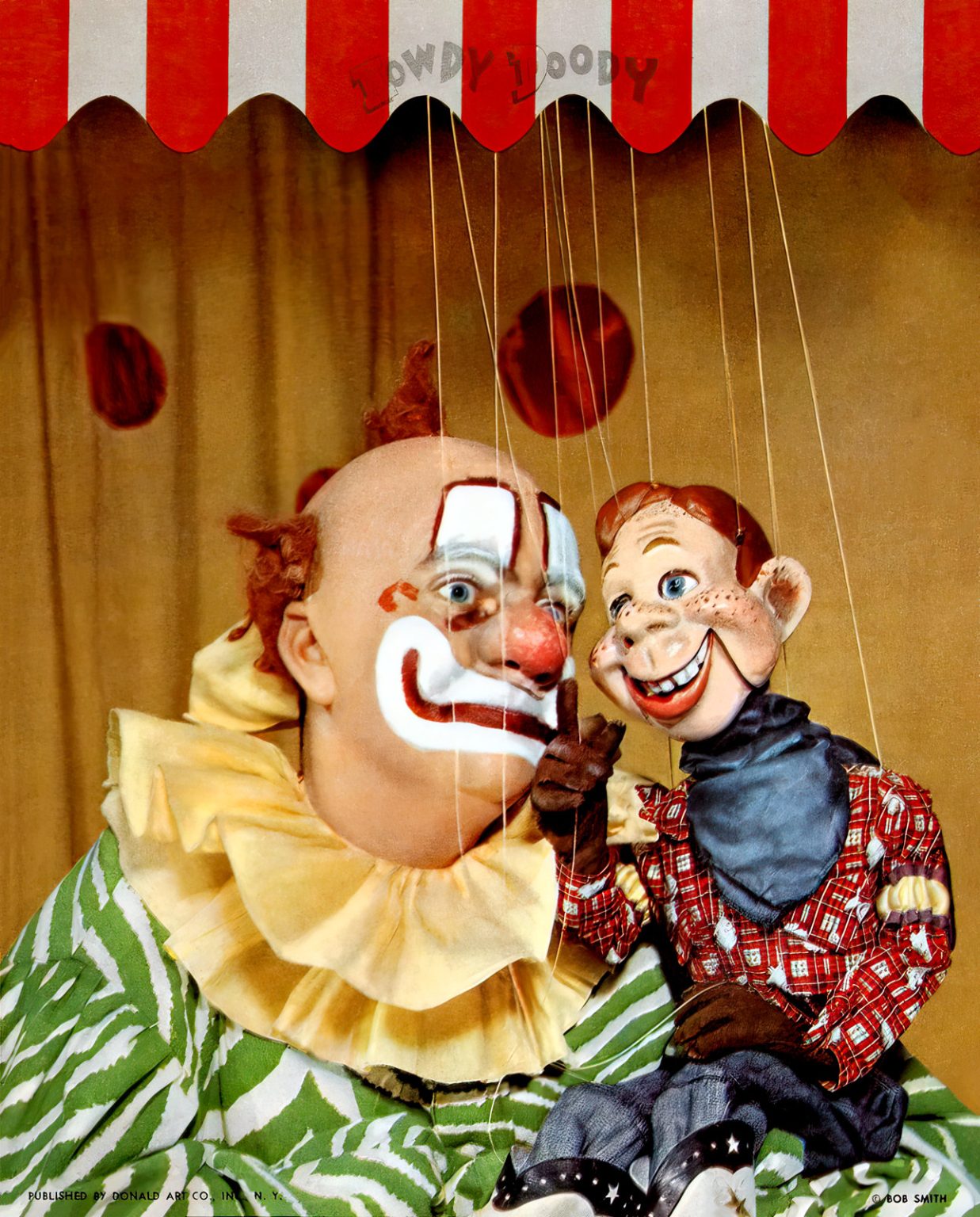 It's Howdy Doody time! About the old TV show & see the intro (1947-1960 ...
