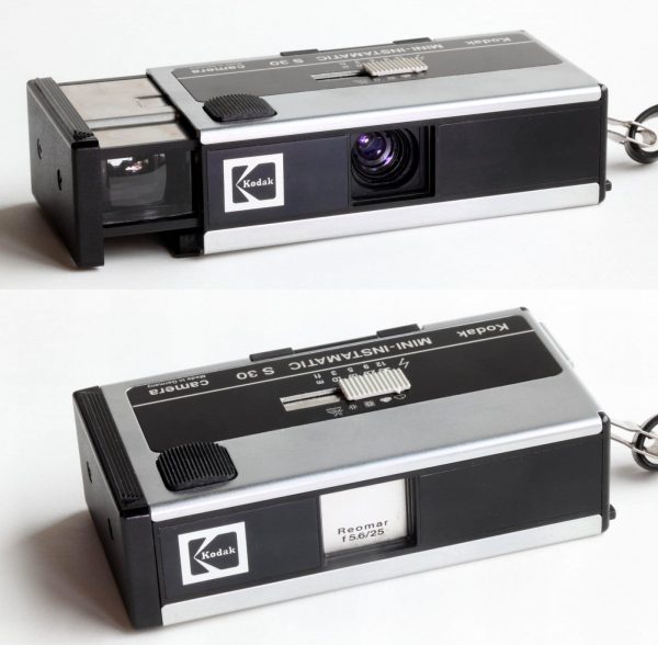 Vintage 110 cameras: The pocket cameras with small film cartridges that ...