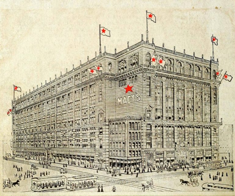 What the old Macy's department store in New York City looked like 100 ...