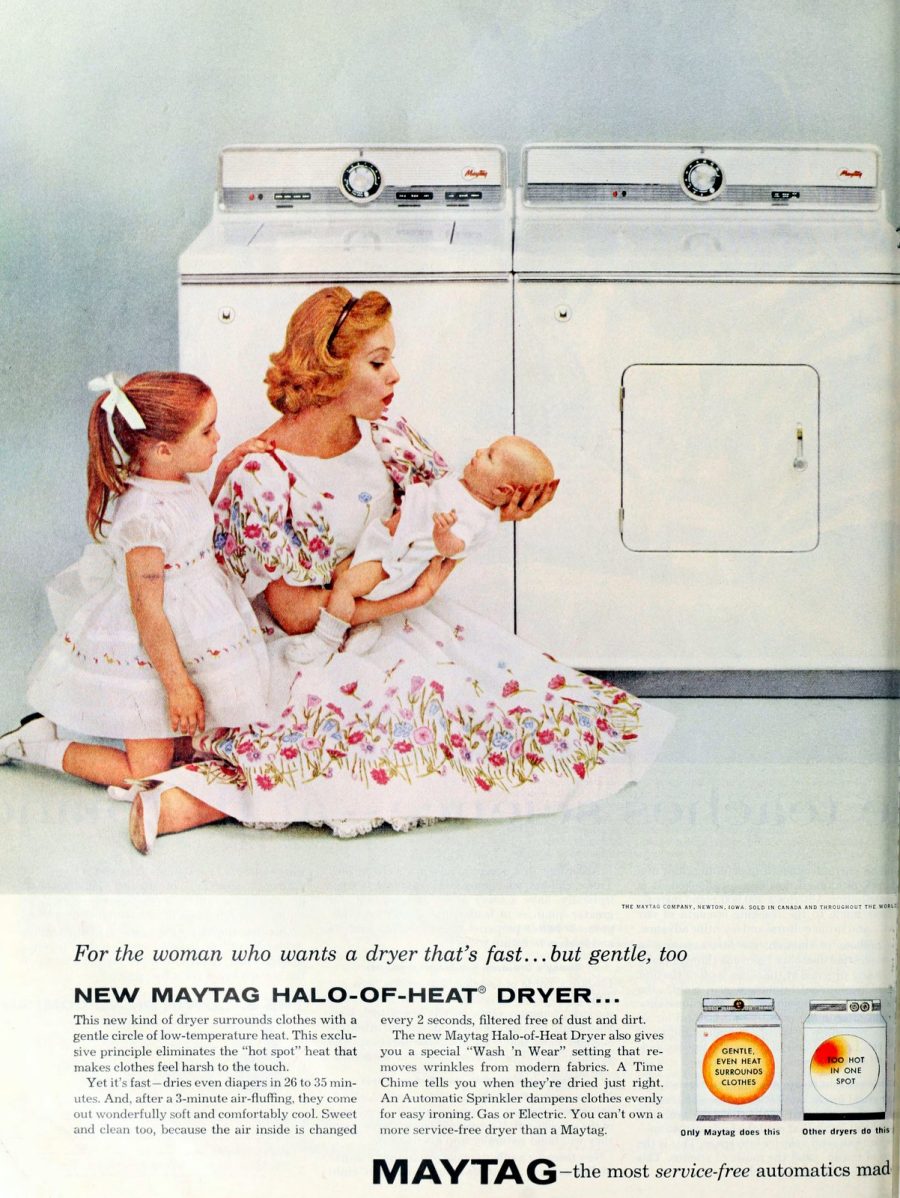 1950s washing machines & dryers: The retro way to do laundry - Click ...