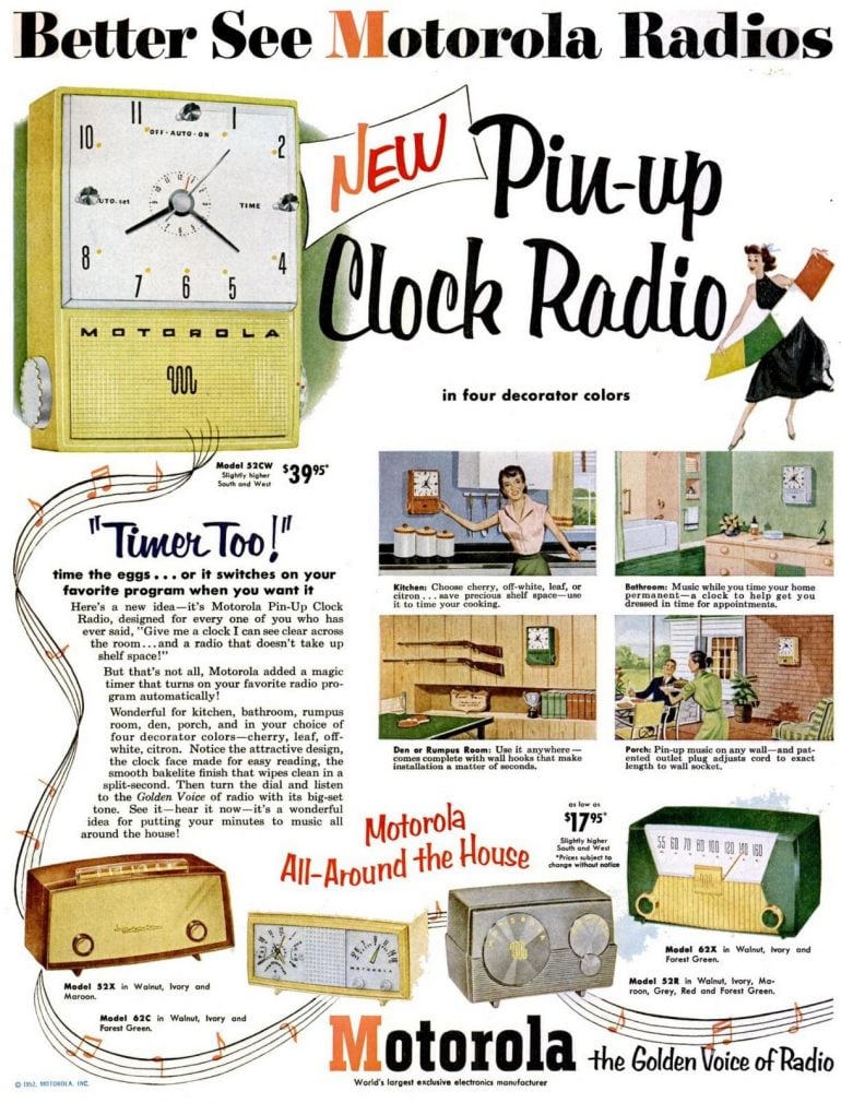 These 100 vintage clocks from the 1950s, 1960s & 1970s have timeless ...
