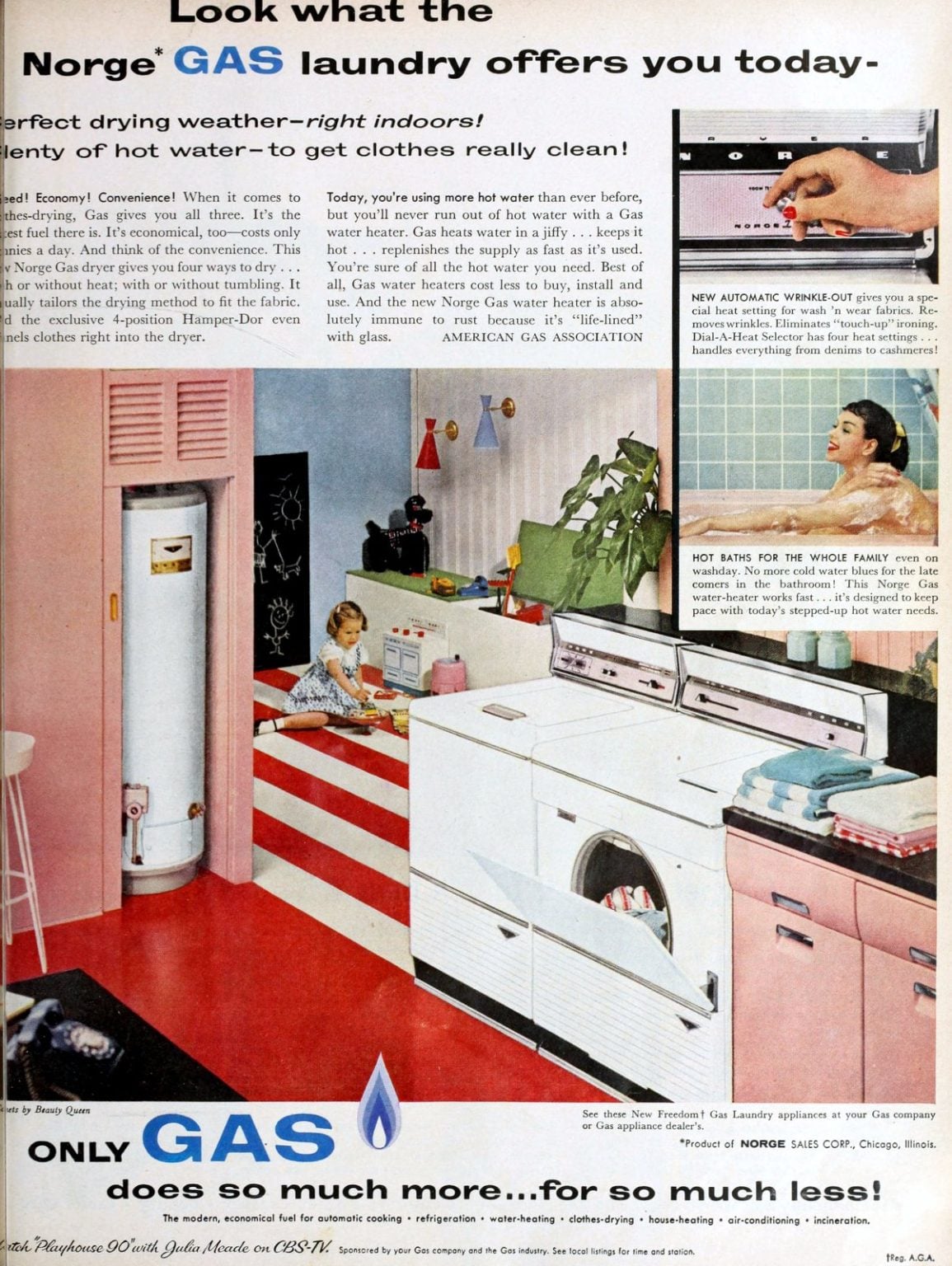 1950s washing machines & dryers: The retro way to do laundry - Click ...