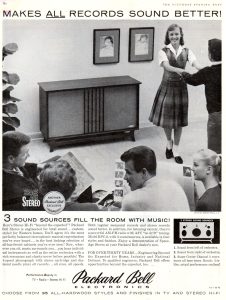 Remember when those huge vintage console stereos were a major trend in the 1950s & 60s? - Click ...