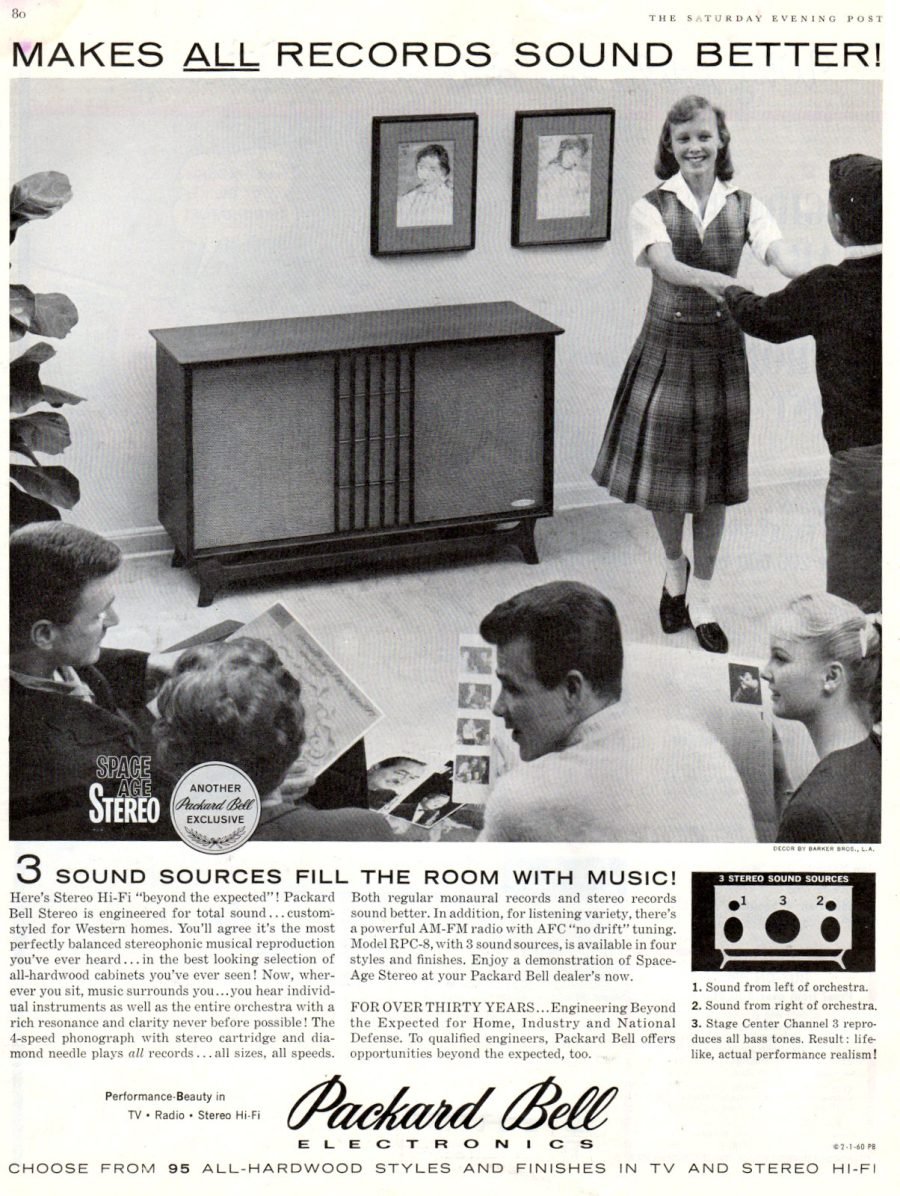 Remember when those huge vintage console stereos were a major trend in ...