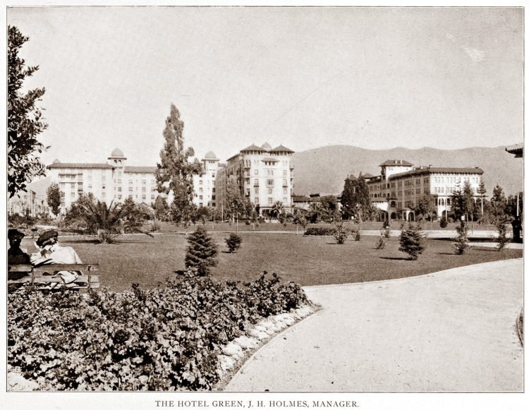 See amazing pictures of elegant old Pasadena, California, from the days ...
