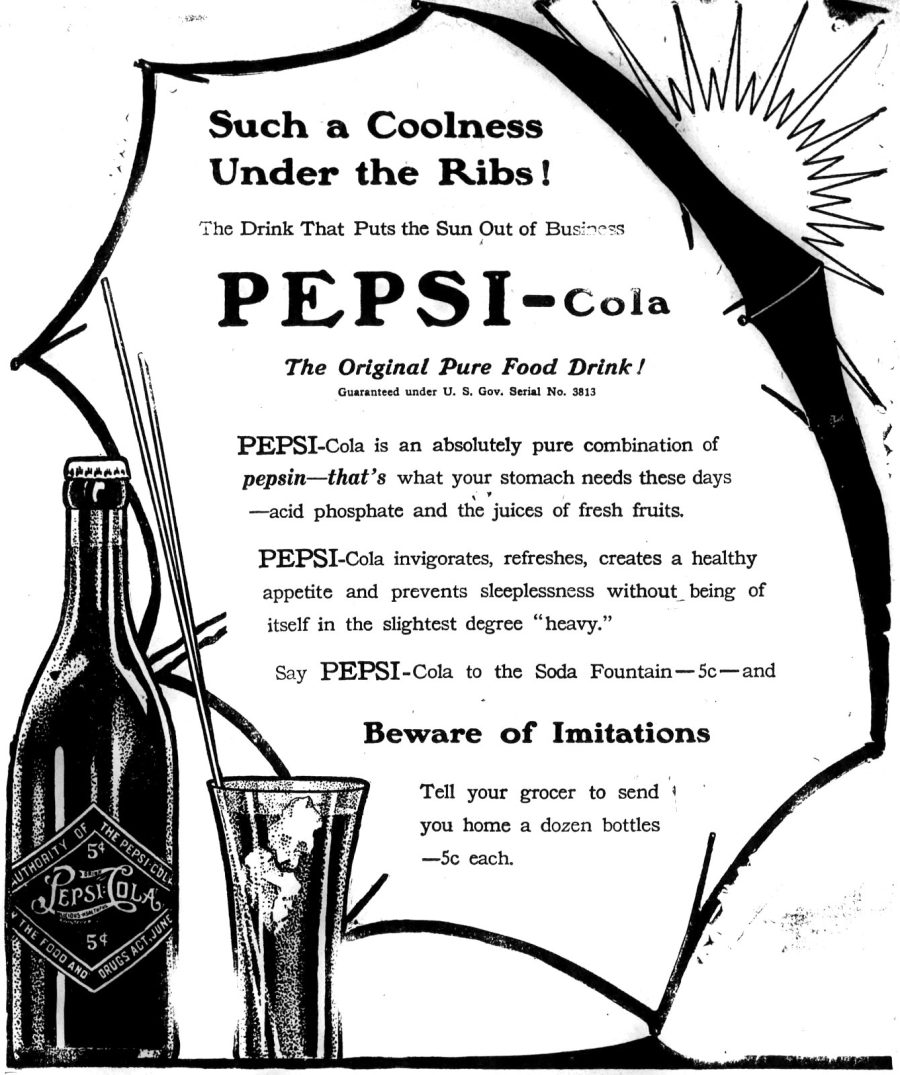 History of Pepsi-Cola: See the popular soda brand over the years ...
