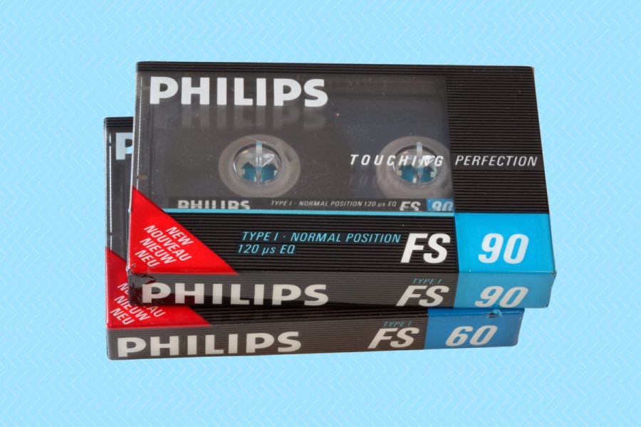 Audio cassette tapes first rocked our socks in the 1970s! And these ...