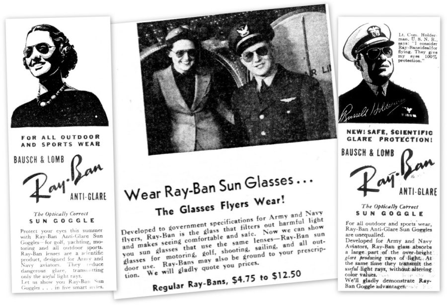 Vintage Ray-Ban sunglasses have been the epitome of cool for nearly a ...