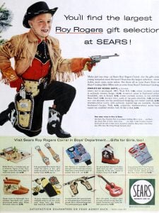 How celebrity cowboy Roy Rogers sparked a Wild West frenzy in the 1950s ...