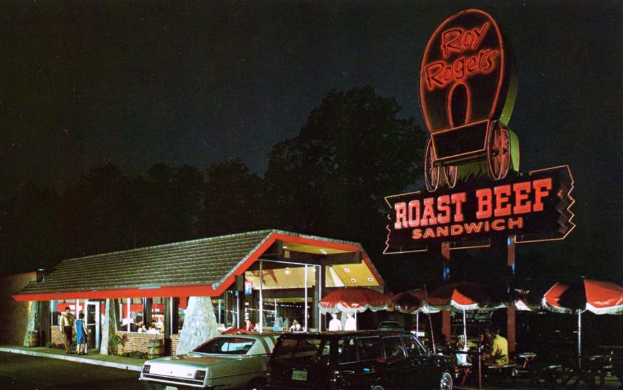 The Roy Rogers Restaurant chain's wild ride: How the cowboy rode into ...