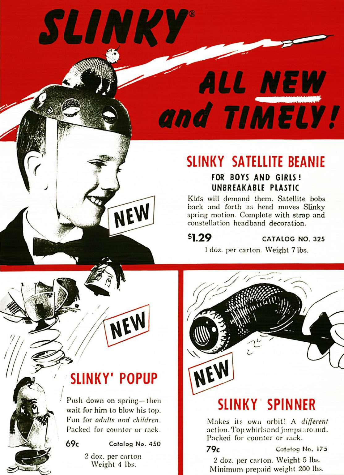 Slinky toy history: How a simple spring became a classic toy everyone ...