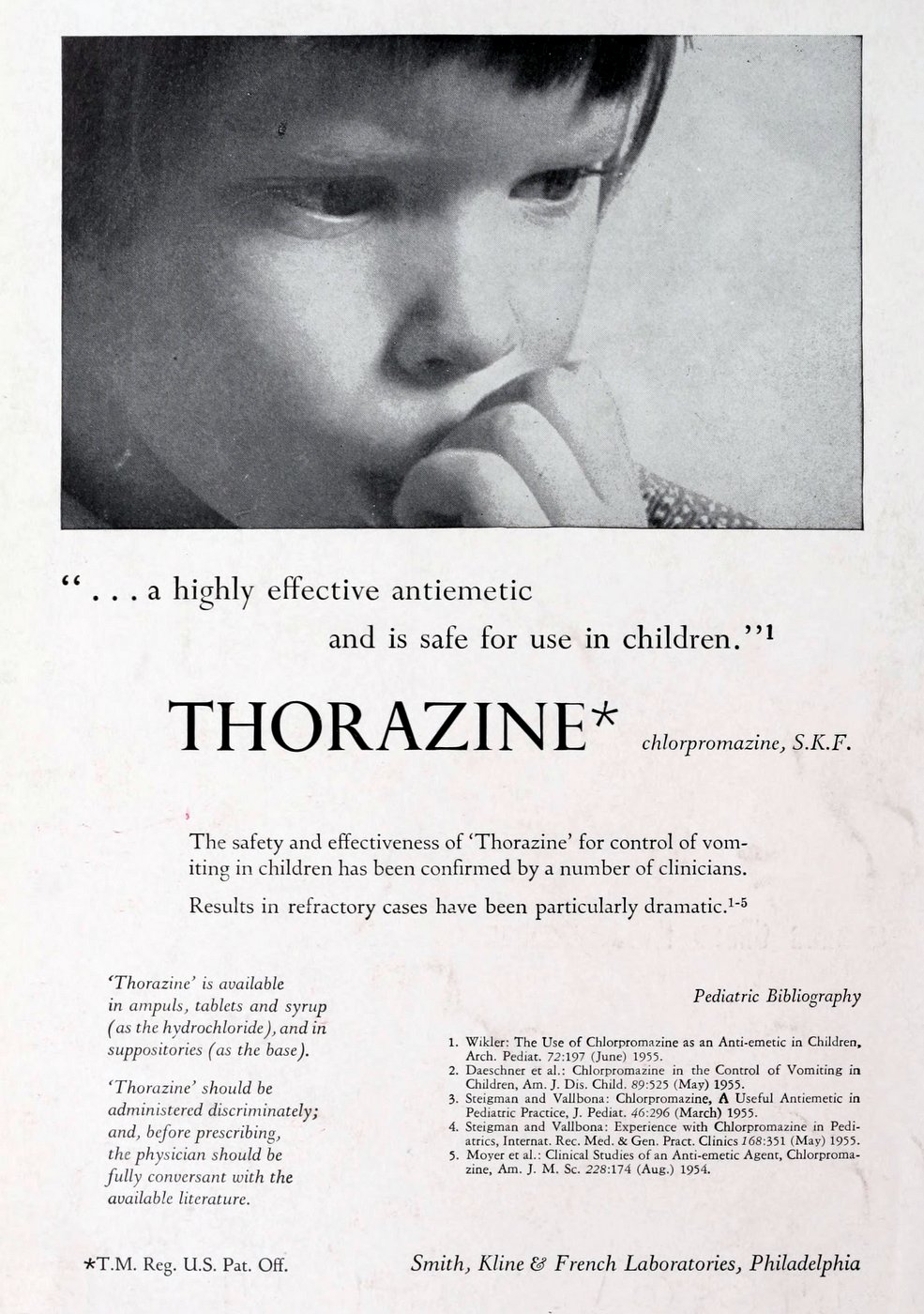 See how Thorazine, one of the first antipsychotics, was a hot new drug ...