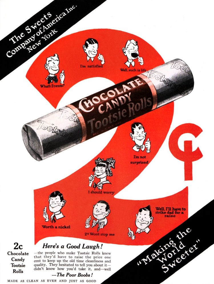 Old-fashioned candy: See dozens of irresistible sweets from the 1940s ...