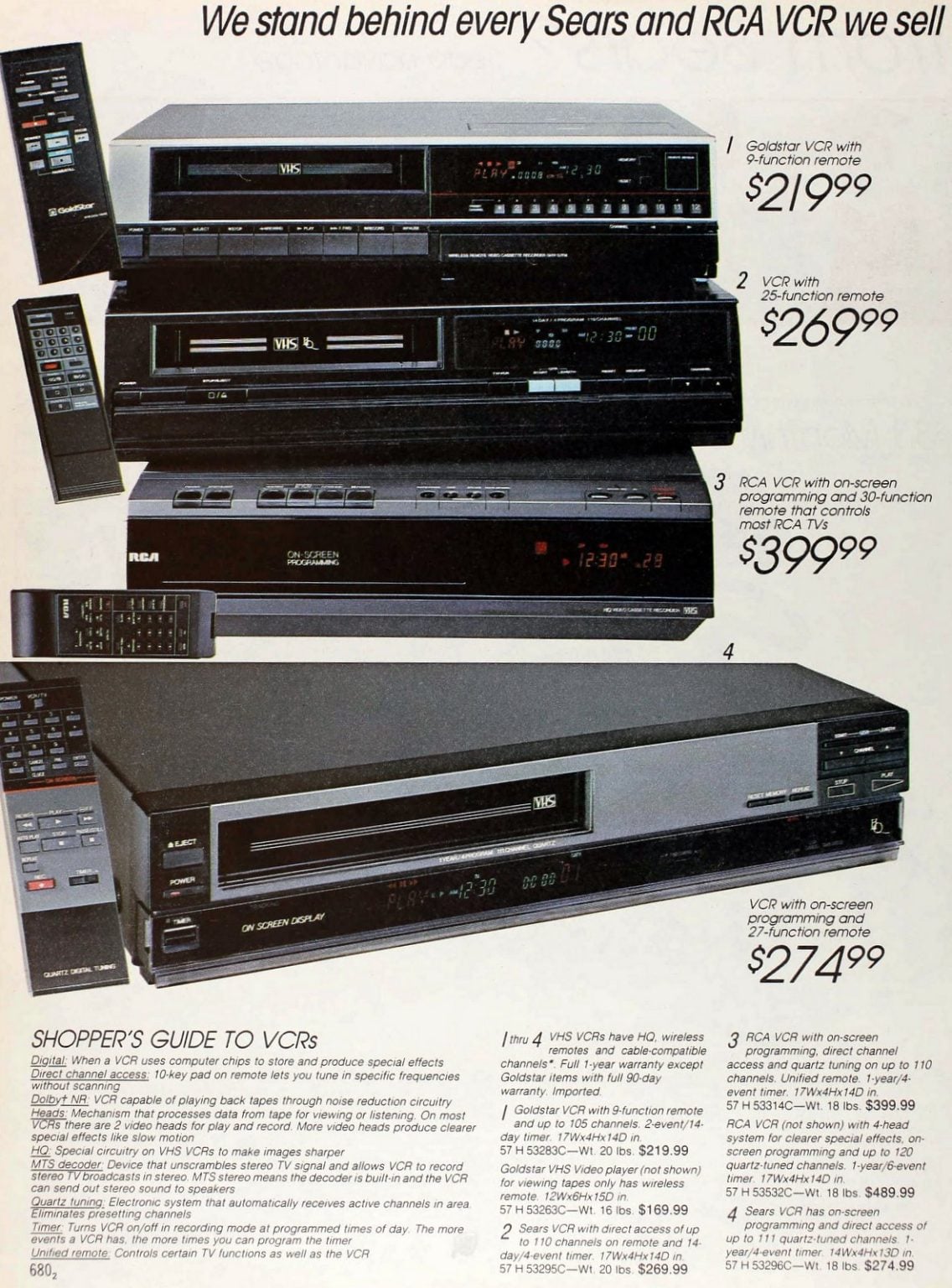 VCR magic: How home video recorders changed the way we watched TV in ...