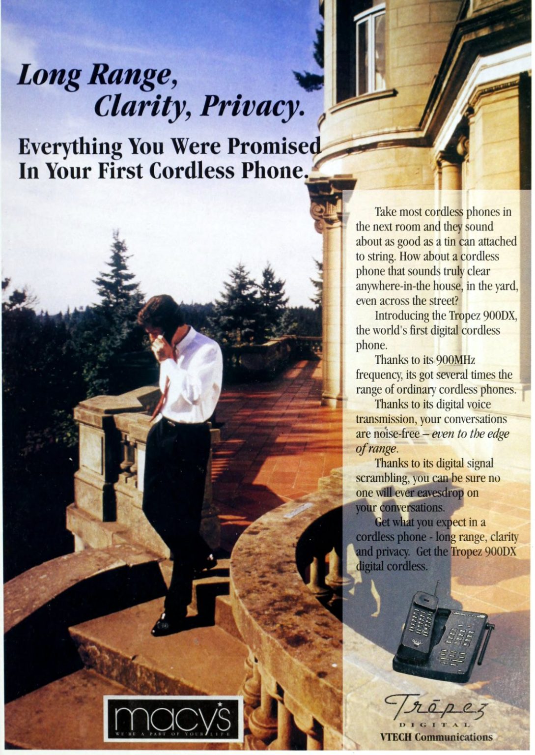 Vintage 1980s cordless phones seemed like magic & completely changed ...