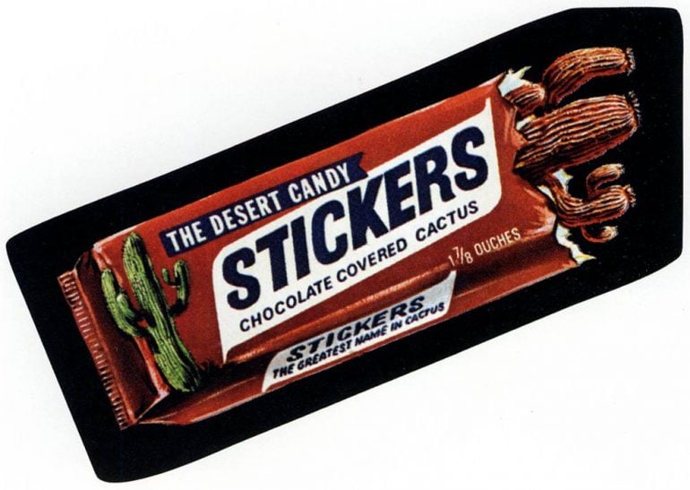 Vintage Wacky Packages: 50 Wacky Packs cards for candy, cereal and more ...