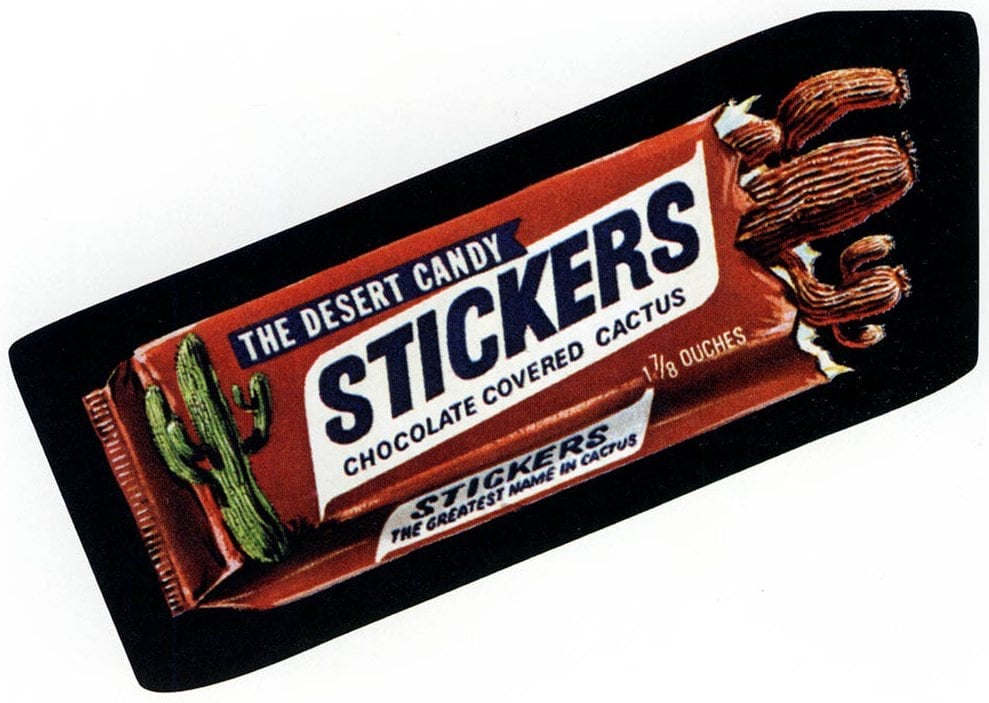 Vintage Wacky Packages: 50 Wacky Packs cards for candy, cereal and more ...