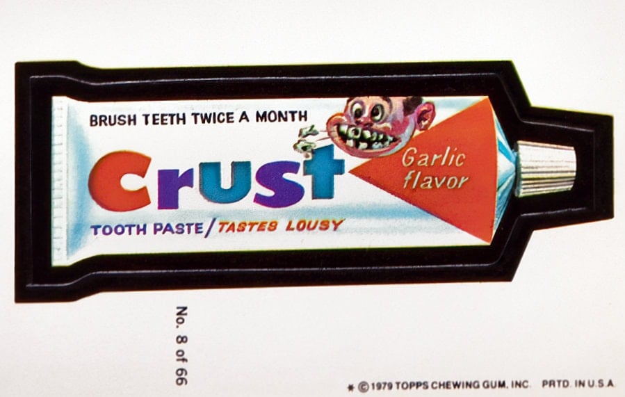 Vintage Wacky Packages: 50 Wacky Packs cards for candy, cereal and more ...